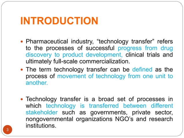Technology Tranfer models | PPTX | Technology Industry | Industries