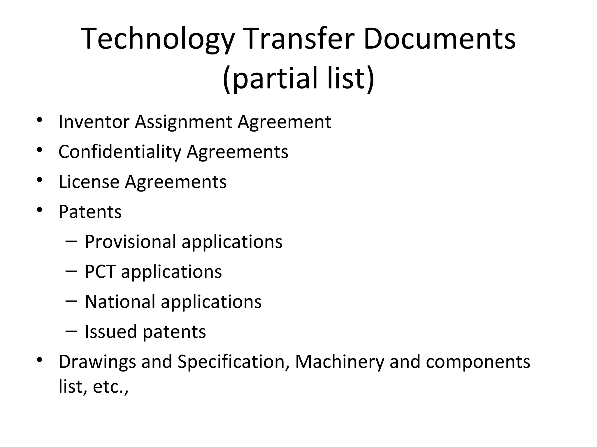 Technology transfer | PPT