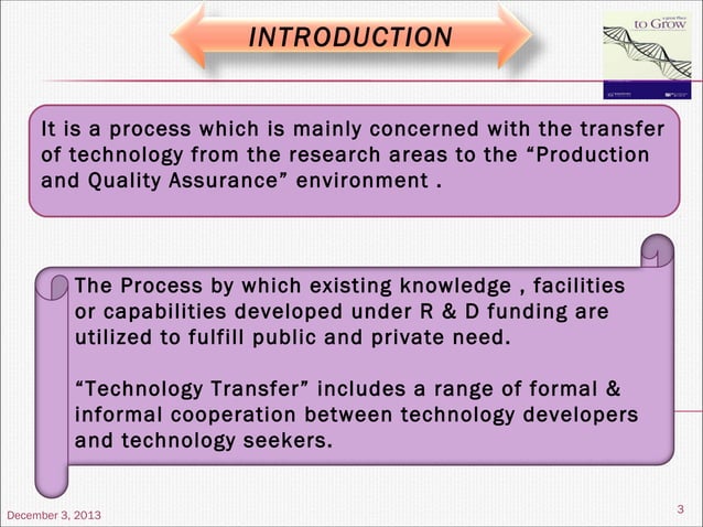 Technology transfer | PPT