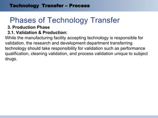 Technology transfer | PPT