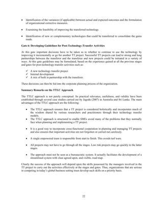 Technology transfer | PDF