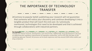 Technology transfer | PPT