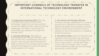 Technology transfer | PPTX