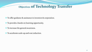 Technology transfer | PPTX