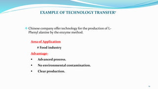 Technology transfer | PPTX
