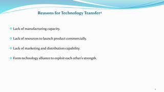 Technology transfer | PPTX