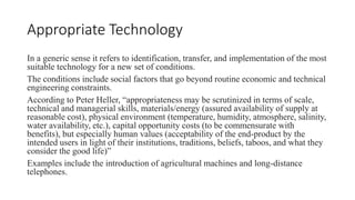 Technology transfer | PPTX