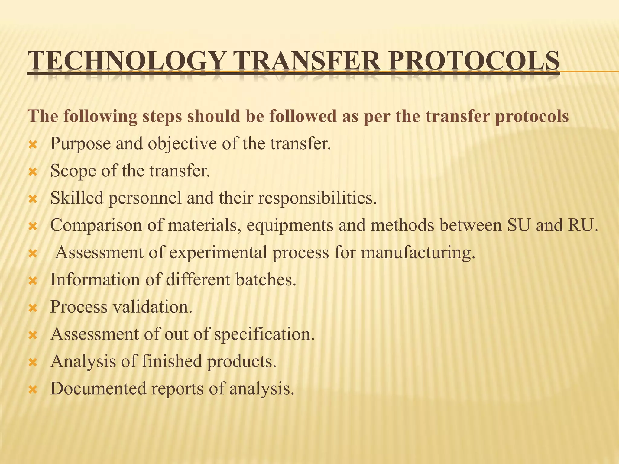 Technology transfer | PDF