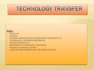 Technology transfer | PDF | Technology Industry | Industries