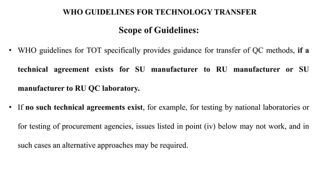 Technology transfer.pptx | Business | Business and Finance