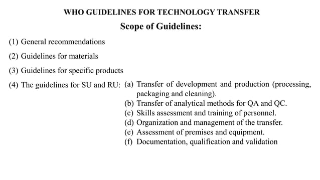 Technology transfer.pptx | Business | Business and Finance