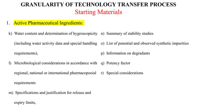 Technology transfer.pptx | Business | Business and Finance
