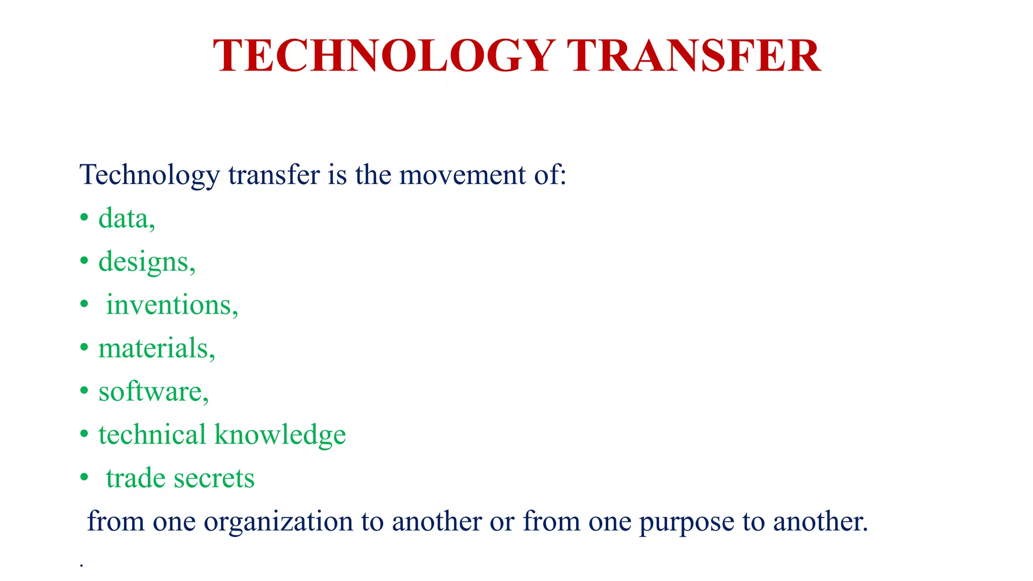TECHNOLOGY TRANSFER.pptx
