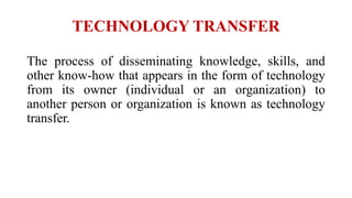 TECHNOLOGY TRANSFER.pptx
