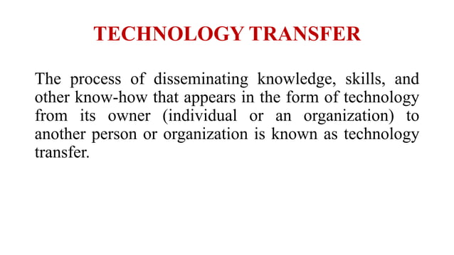 TECHNOLOGY TRANSFER.pptx