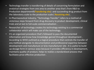 Technology Transfer.pptx