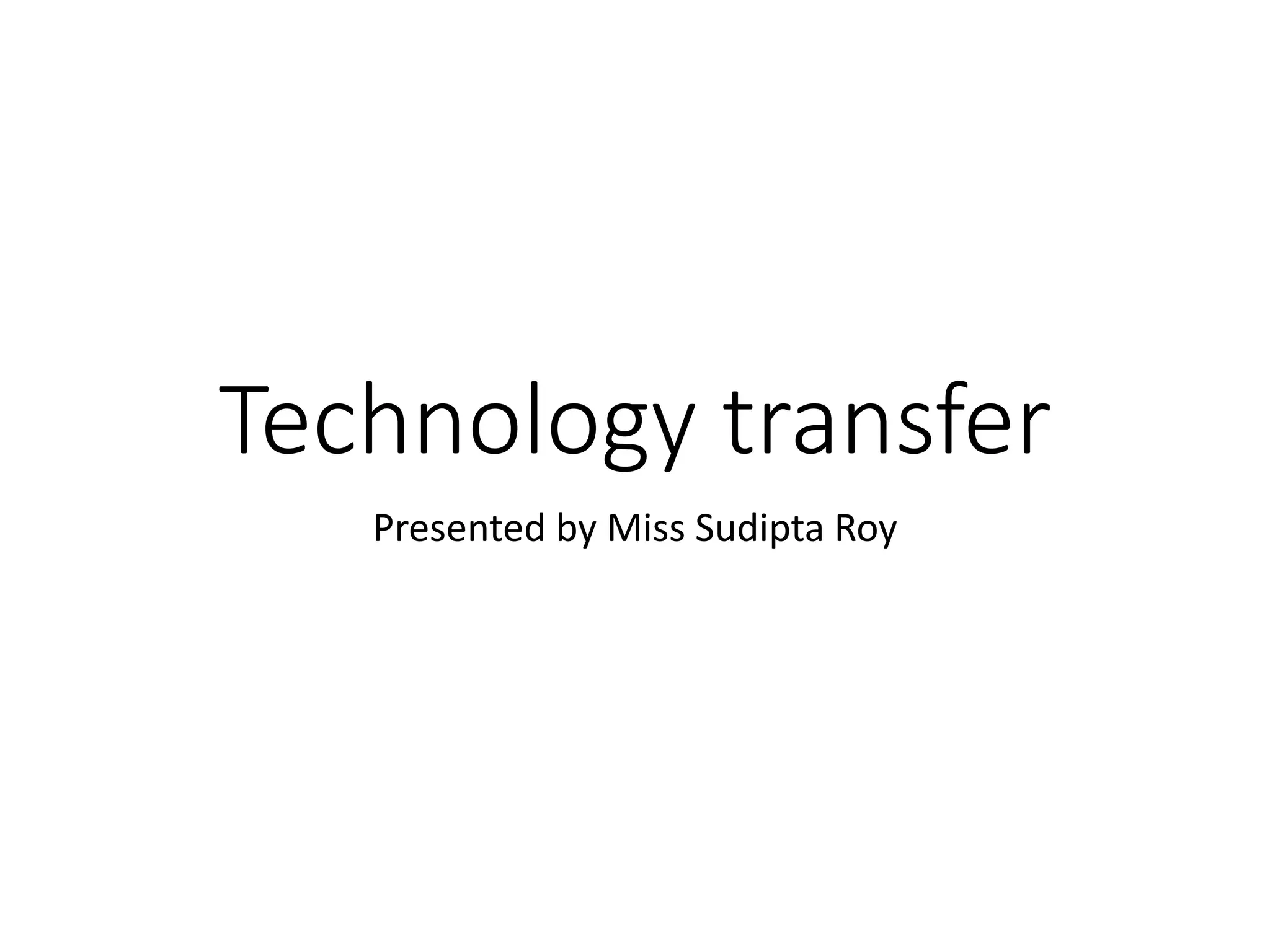 Technology transfer-WPS Office.pptx | Free Download