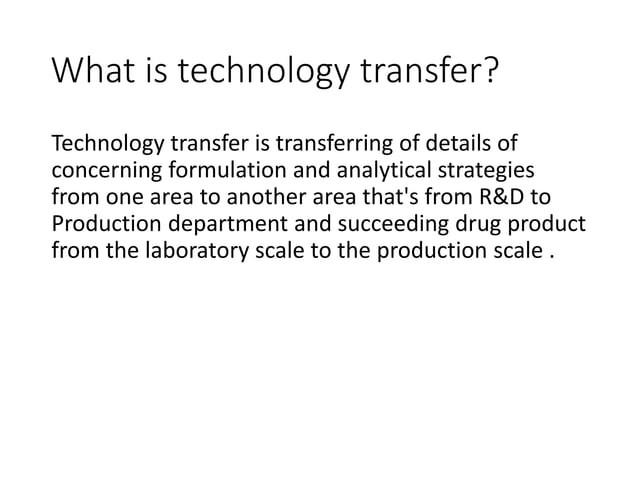 Technology transfer-WPS Office.pptx | Free Download