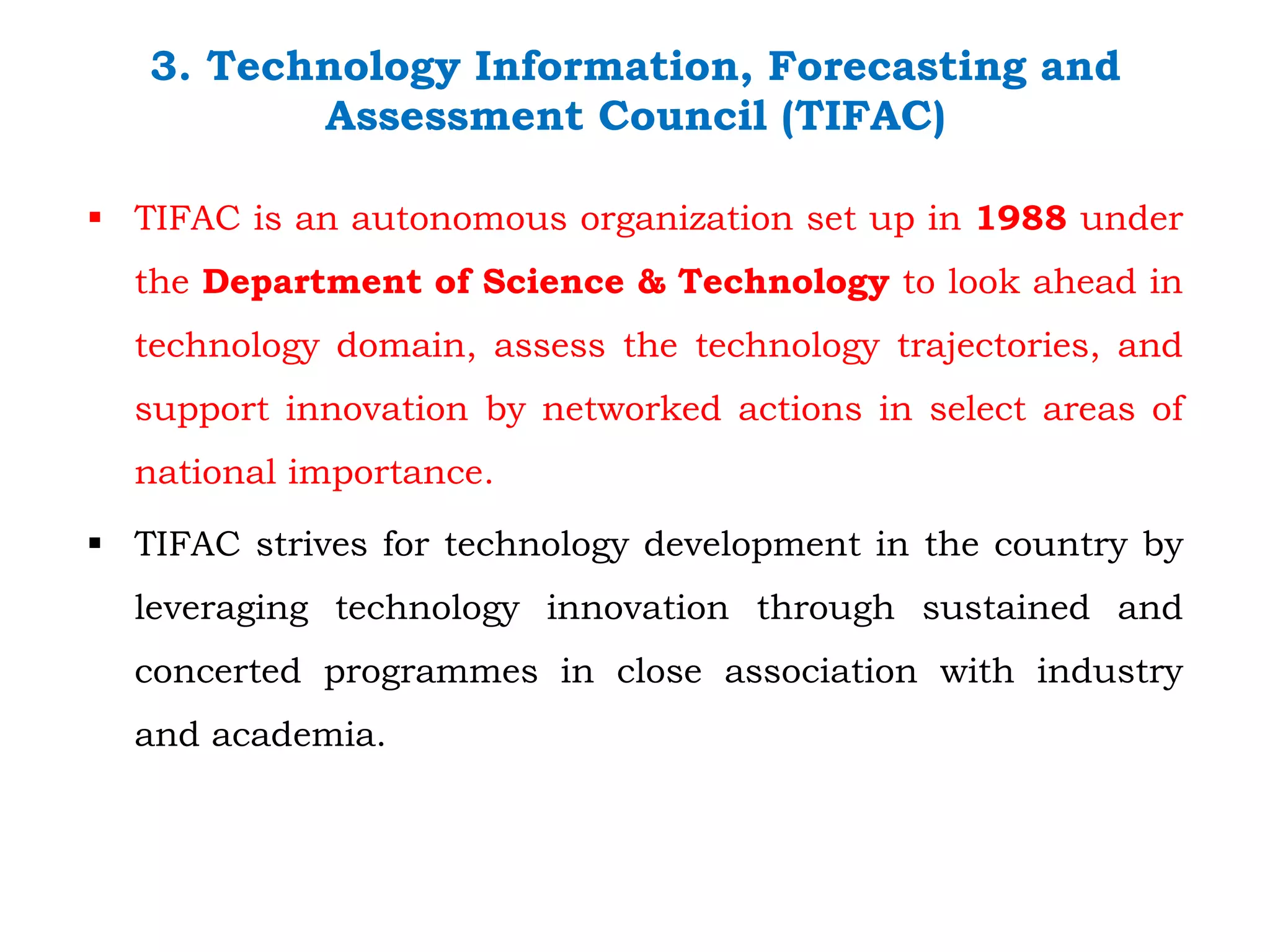 Technology Transfer Agencies in India.pdf