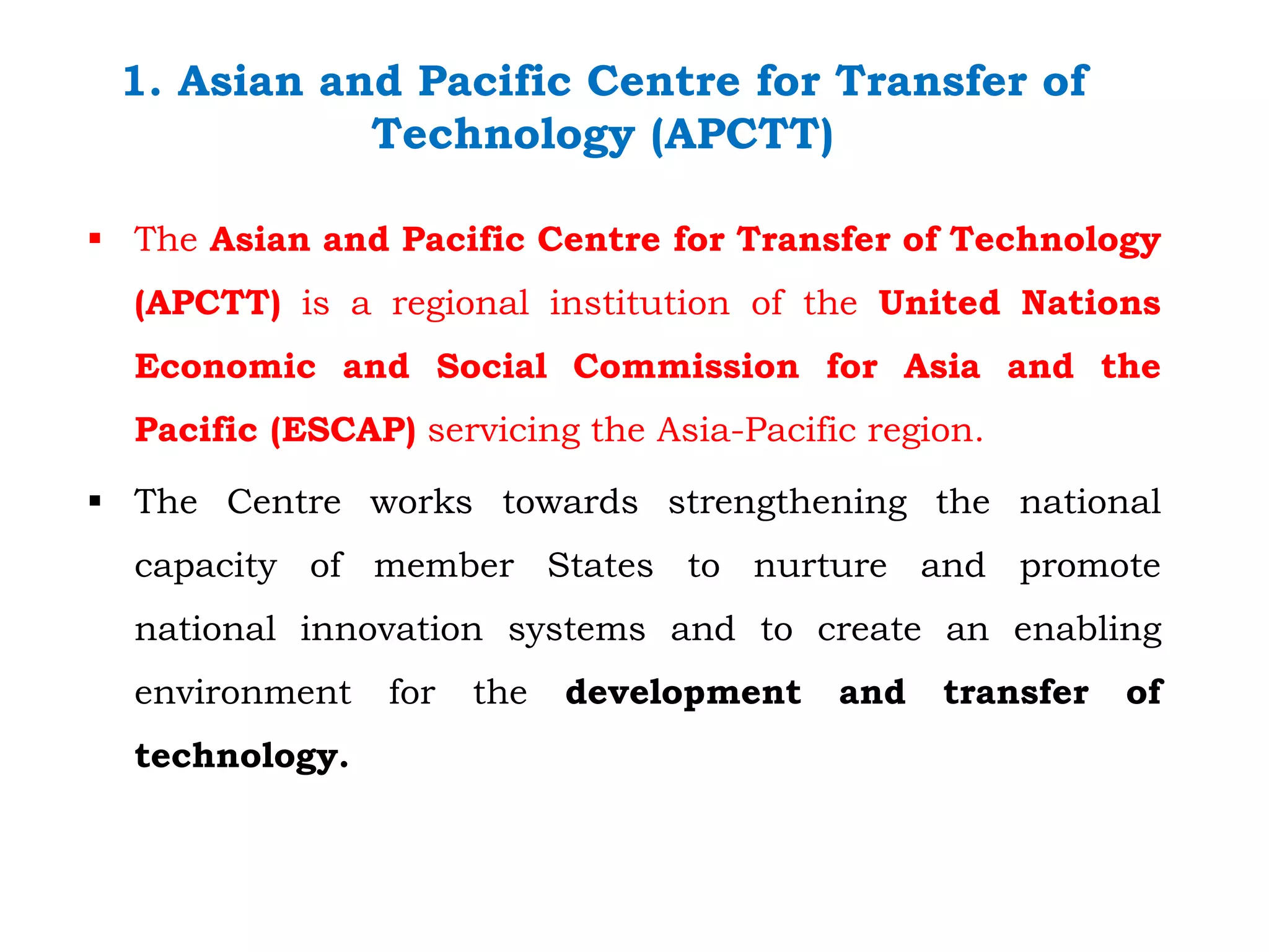 Technology Transfer Agencies in India.pdf