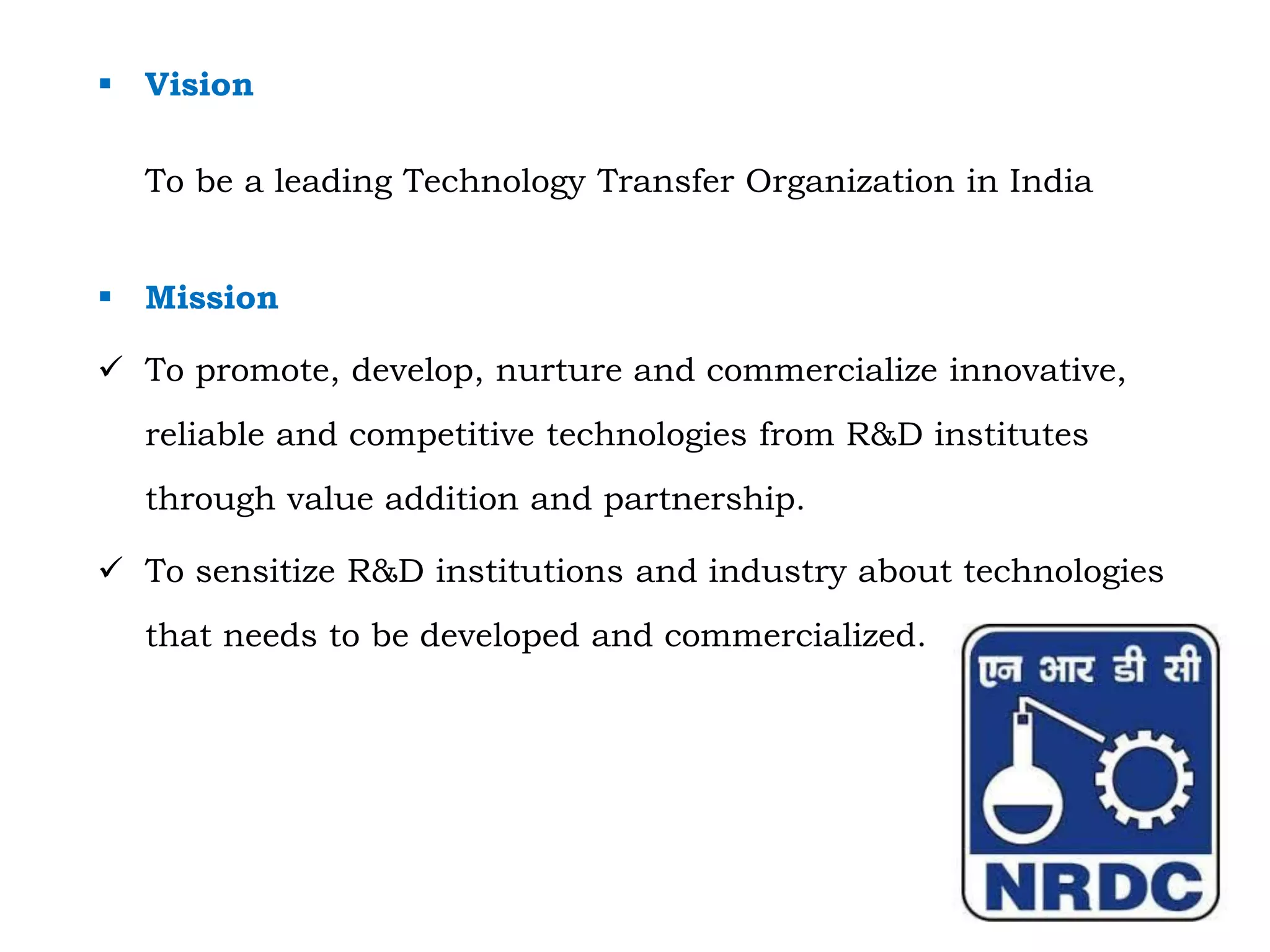 Technology Transfer Agencies in India.pdf
