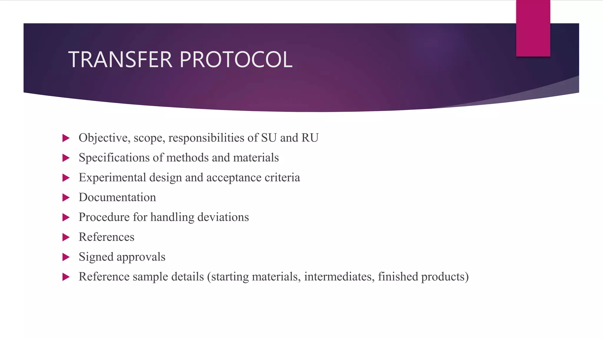 Technology transfer from Research and development to production | PPTX