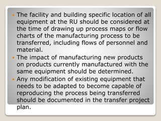 Technology transfer in Pharmaceutical Industry.pptx