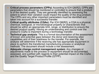 Technology transfer in Pharmaceutical Industry.pptx