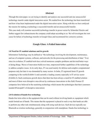 Technology transfer & knowledge management in digital | PDF