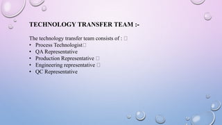 Technology transfer MANASI .pptx