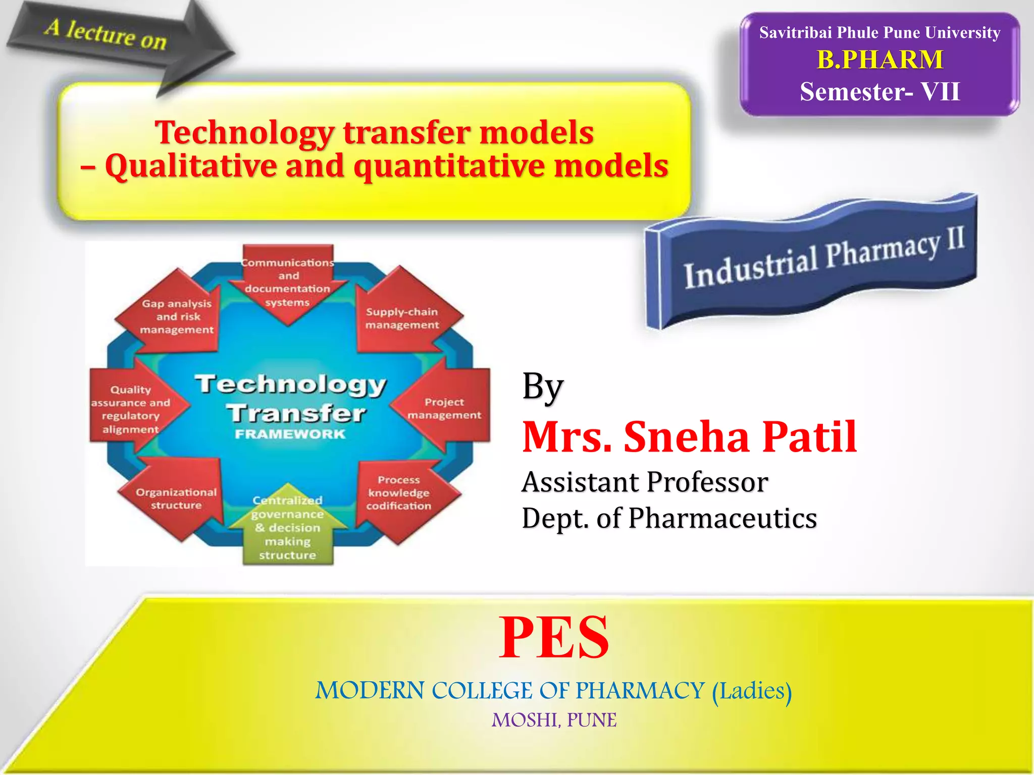 Technology transfer models.pptx