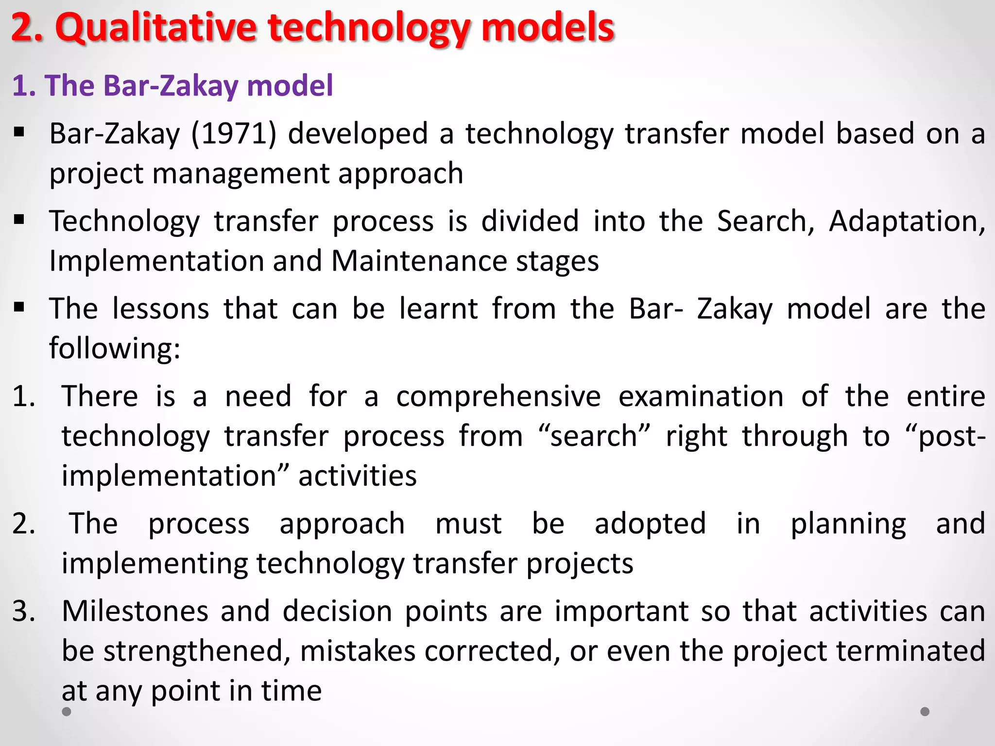 Technology transfer models.pptx