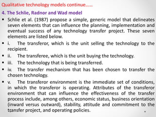 Technology transfer models.pptx