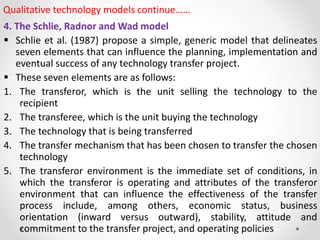 Technology transfer models.pptx
