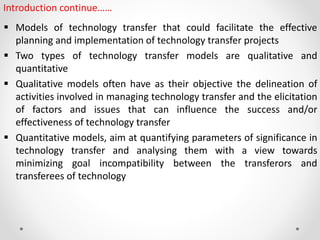 Technology transfer models.pptx