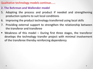 Technology transfer models.pptx