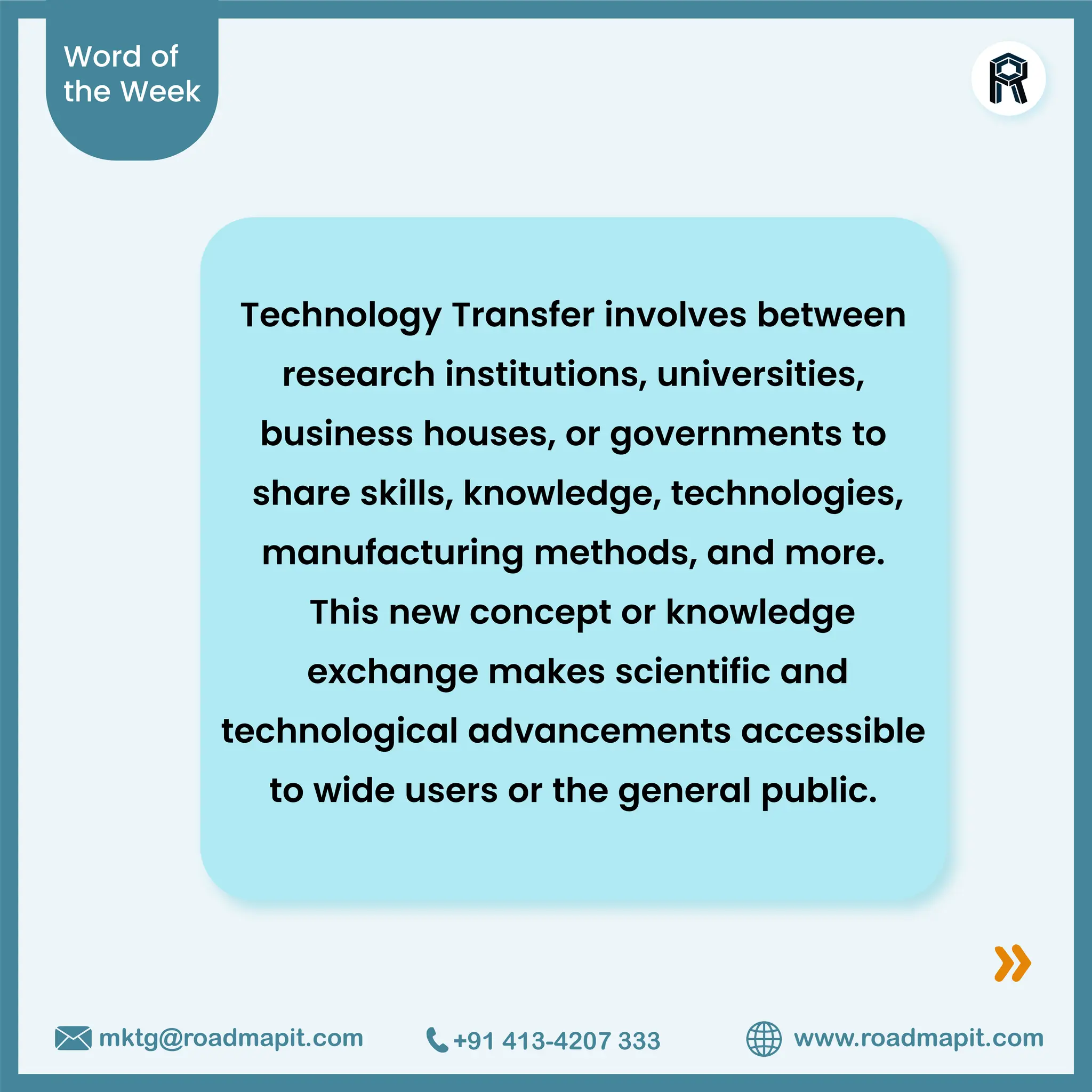Technology Transfer | PDF