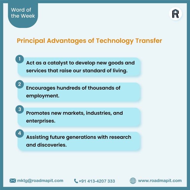 Technology Transfer | PDF