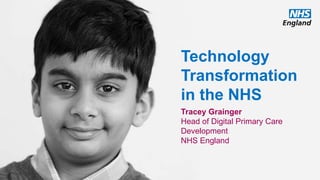 Technology transformation in the NHS | PDF