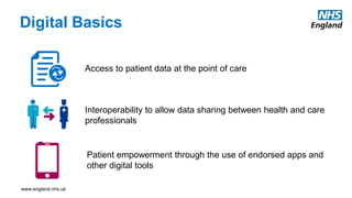 Technology transformation in the NHS | PDF | Internet | Computing