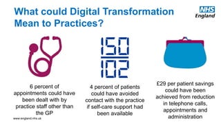 Technology transformation in the NHS | PDF | Internet | Computing
