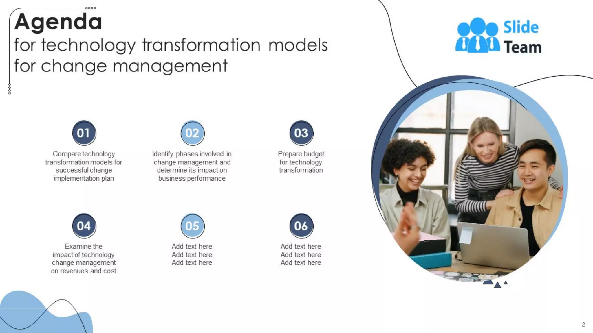 Technology Transformation Models For Change Management Powerpoint ...