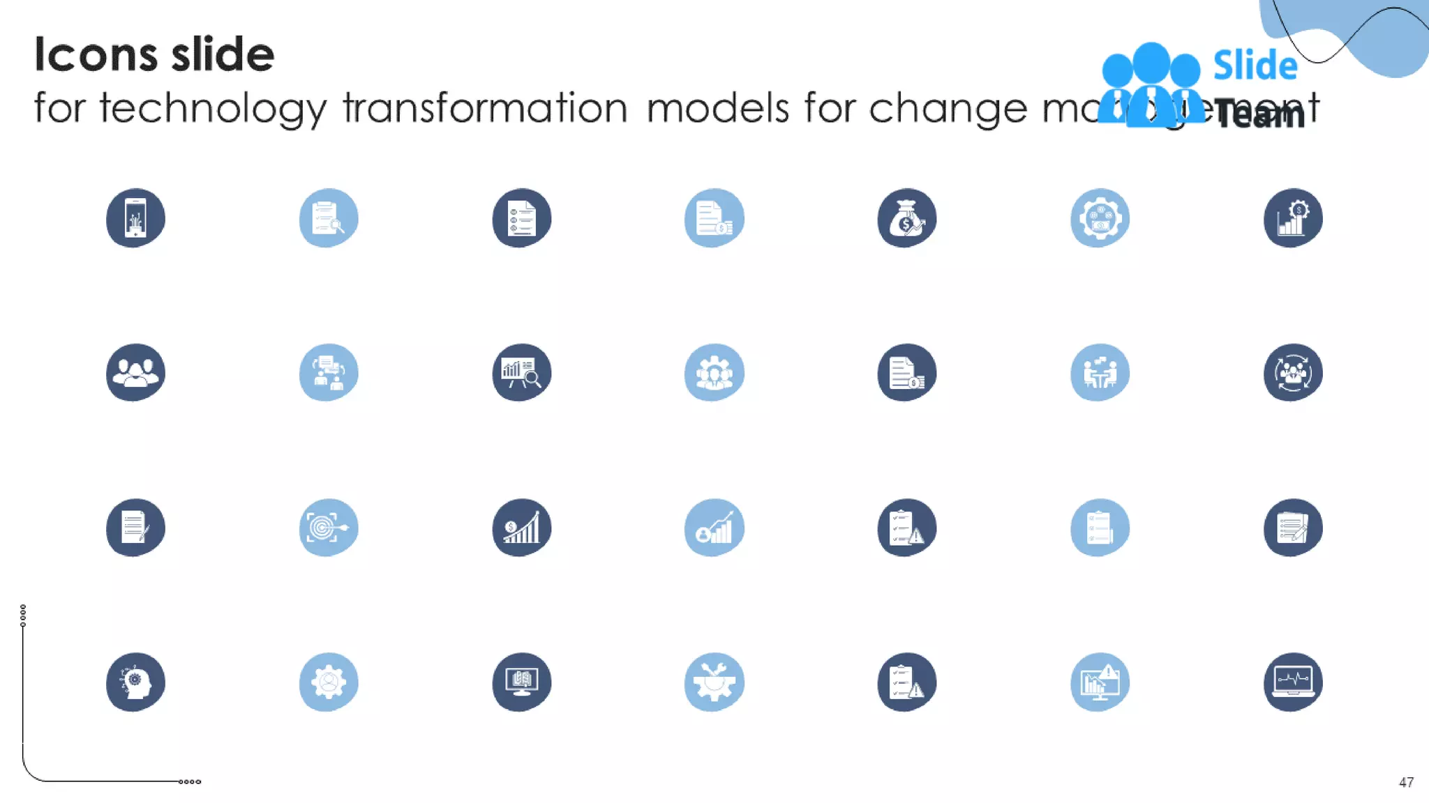 Technology Transformation Models For Change Management Powerpoint ...