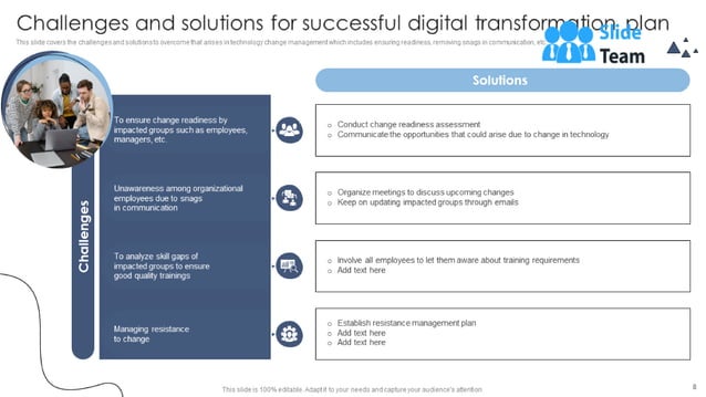 Technology Transformation Models For Change Management Powerpoint ...