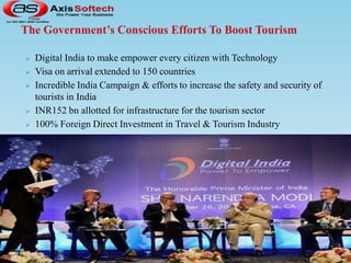 Axis Softech - Technology transform travel industry | PPTX