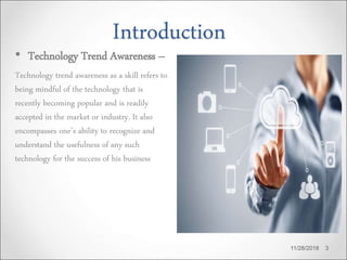Technology Trend Awareness | PPTX