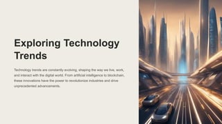 "TechVision 2024: Navigating the Future of Innovation" | PPTX