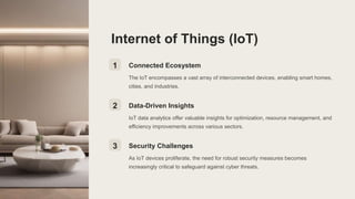 "TechVision 2024: Navigating the Future of Innovation" | PPTX