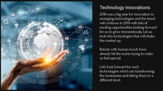 Technology Trends for 2019 | PPT