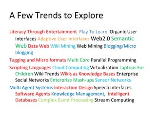 Technology Trends | PPT